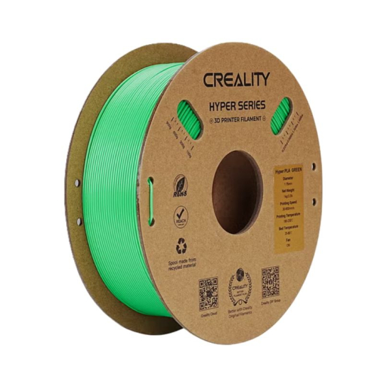 Creality Hyper PLA Groen - 1.75mm - 1kg - Polyfab3D