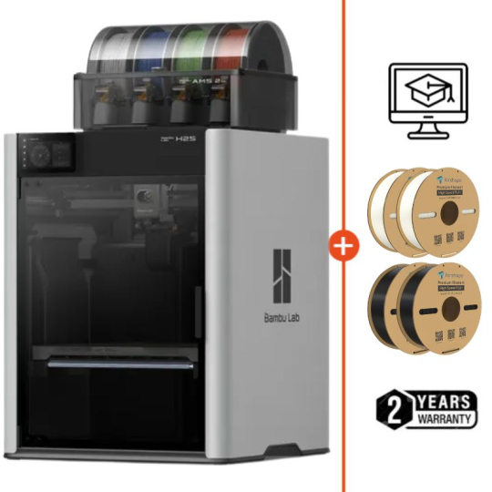 Bambu Lab H2S Combo met AMS - Polyfab3D