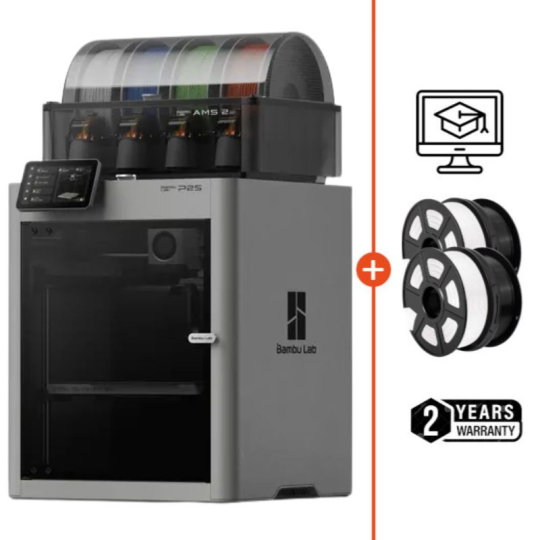 Bambu Lab P2S Combo - Nieuwe 3D-printer van Bambu Lab