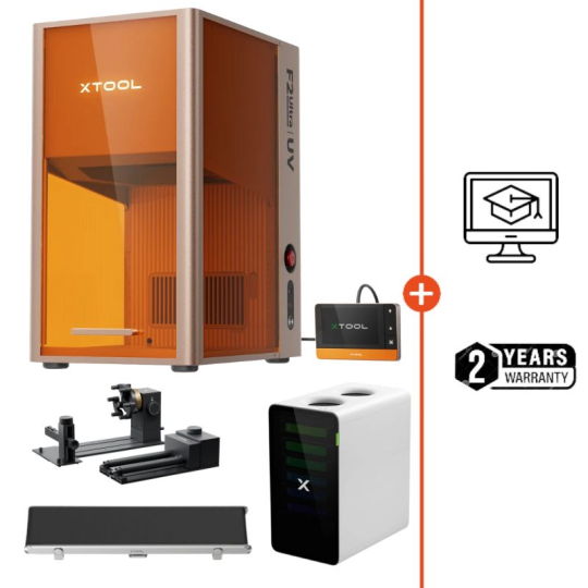 xTool F2 Ultra UV - Pack Deluxe - Multi-materiaal precisie