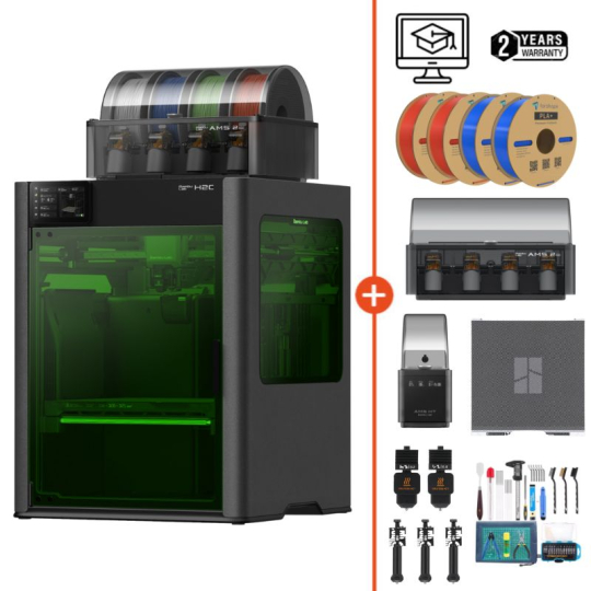Pack Advanced Bambu Lab H2C Laser Full Combo 40W - Ultimate Set