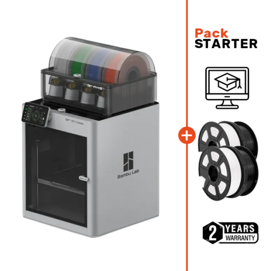 Bambu Lab X1 Carbon Combo AMS met - Polyfab3D